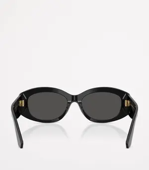 Dolce & Gabbana Dg Millennials Oval Sunglasses