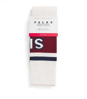 Falke Sk2 Skiing Socks - Ivory