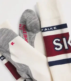 Falke Sk2 Skiing Socks - Ivory