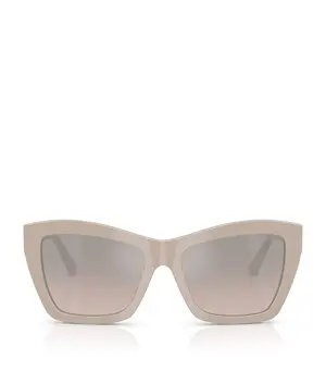 JIMMY CHOO Acetate Jc5031 Sunglasses - Grey