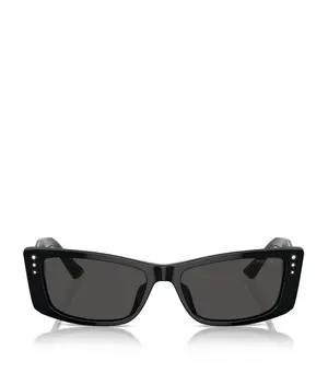 JIMMY CHOO Acetate JC5002BU Sunglasses Black
