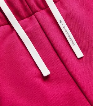 On Organic Cotton-blend Club Sweatpants - Pink