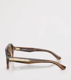 Burberry Pilot Sunglasses