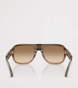 Burberry Pilot Sunglasses