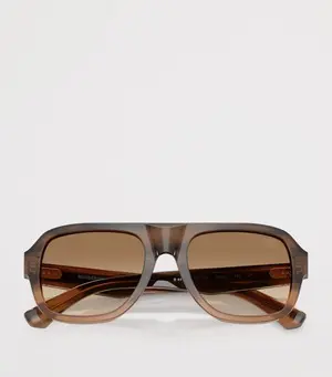 Burberry Pilot Sunglasses
