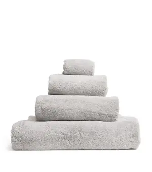 Harrods Organic Cotton Bath Sheet - Neutral