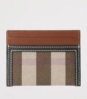 Burberry Check Card Holder