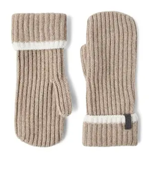 Brunello Cucinelli Knitted Gloves For Women
