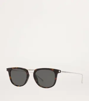 Saint Laurent Sl 753 Wellington Sunglasses - Brown