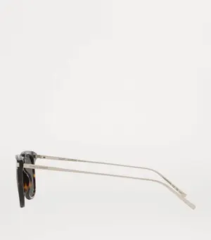 Saint Laurent Sl 753 Wellington Sunglasses - Brown