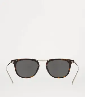 Saint Laurent Sl 753 Wellington Sunglasses - Brown