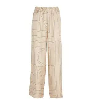 Women's Totême Silk Pants