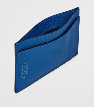 Smythson Panama Leather Compact Card Holder