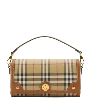Burberry Check Top-handle Bag