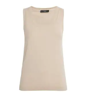 Max Mara Knitted Tank Top