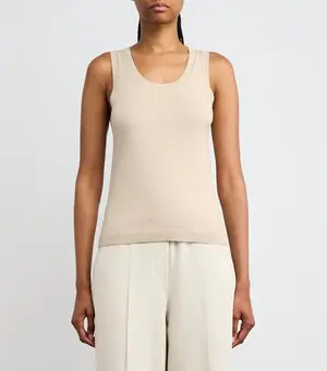 Max Mara Knitted Tank Top