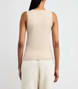 Max Mara Knitted Tank Top