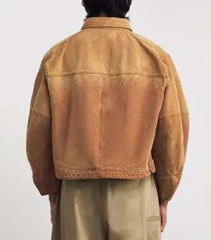 WILLY CHAVARRIA Cotton Canvas Stockton Jacket - Green