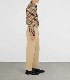 Burberry Cotton Check Shirt
