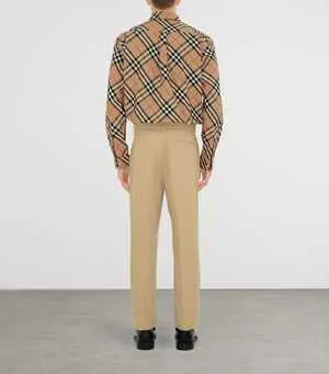 Burberry Cotton Check Shirt