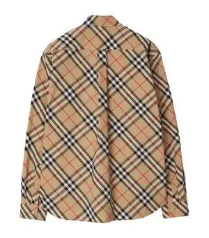 Burberry Cotton Check Shirt