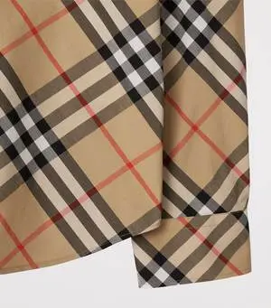 Burberry Cotton Check Shirt