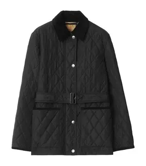 Burberry Collared Jackets For Women