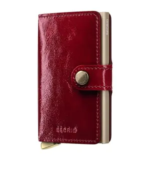 Secrid Embossed Wallets For Men