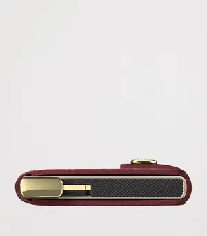 SECRID Leather Miniwallet - Red