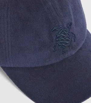 Vilebrequin Embroidered Turtle Baseball Cap
