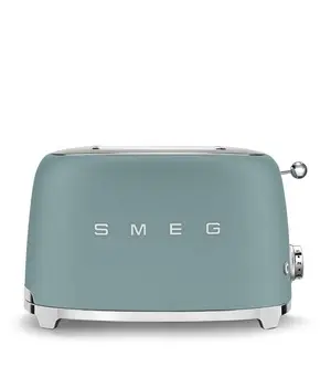 SMEG 2-slice Toaster - Green