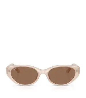 Ray-ban Bio-based Pillow Sunglasses - Brown