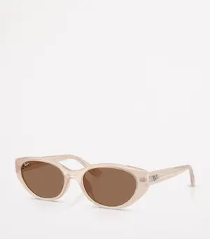 Ray-ban Bio-based Pillow Sunglasses - Brown