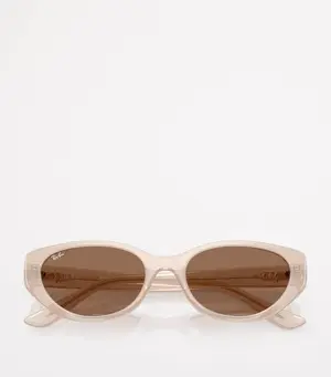 Ray-ban Bio-based Pillow Sunglasses - Brown