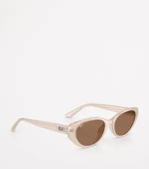 Ray-ban Bio-based Pillow Sunglasses - Brown