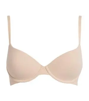 SKIMS Fits Everybody T-shirt Bra Beige