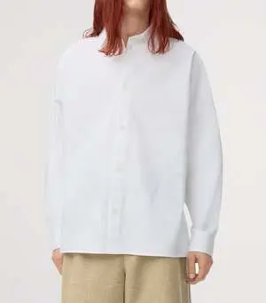 Loewe Cotton Anagram Shirt - White