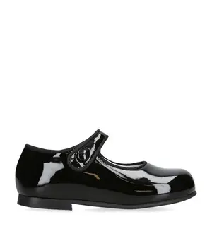 Women's Patent Mary Jane Flats