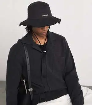 Jacquemus Artichaut Logo Bucket Hat