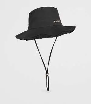 Jacquemus Artichaut Logo Bucket Hat