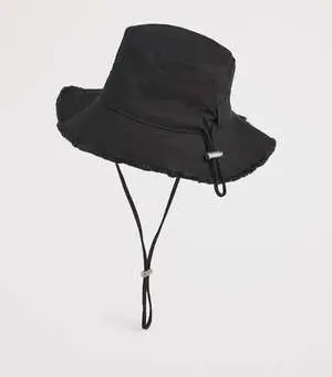 Jacquemus Artichaut Logo Bucket Hat