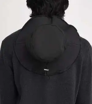 Jacquemus Artichaut Logo Bucket Hat - Black