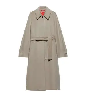 Max & Co. Wool-cashmere Wrap Coat