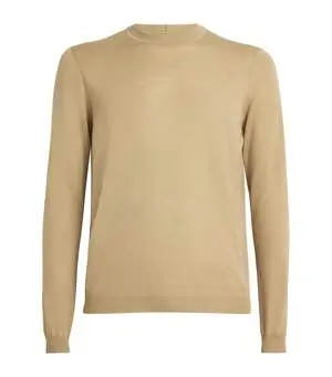 Giorgio Armani Frill Knitwear For Men