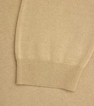 Giorgio Armani Crew-neck Cashmere Sweater - Beige