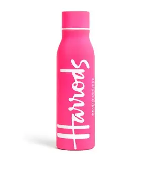 Harrods Logo Water Bottle - Pink