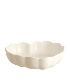 EMILE HENRY Ceramic Madeleine Heart-shaped Baking Dish - Neutral