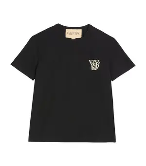 Valentino Garavani Cotton Monogram T-shirt