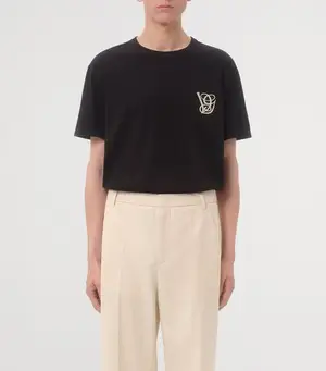 Valentino Garavani Cotton Monogram T-shirt