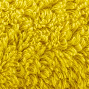 ABYSS & HABIDECOR Egyptian Cotton Superpile Face Cloth - Yellow